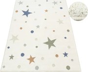 Koberec Esme Kids C5642A bílý / krémový