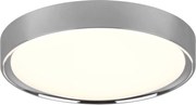 Trio Stropní LED svítidlo Clarimo, chrom, 3000K, 1850 lm, 18W, pr. 33 cm