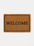 Sinsay - Rohožka s nápisem Welcome - béžová