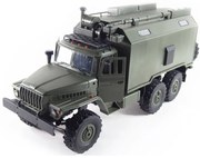 Amewi ural b36 6wd 1:16 rtr rc vojenský truck sada