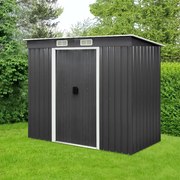 Zahradní domek na nářadí Avenberg 2.6 x 1.3 m ANTRACIT F1