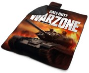 Sablio Plážová deka Call of Duty Warzone - tank: 200x140 cm