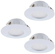 Eglo 95821-SADA 3xLED Koupelnové podhledové svítidlo PINEDA 1xLED/4,9W/230V IP44