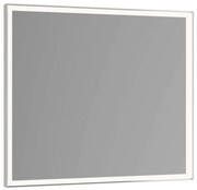 Keuco Royal Lumos - Zrcadlo s LED osvětlením a vyhříváním, 90x65 cm 14598173000