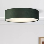 Searchlight 23298-2GR Stropní sametový lustr VELVET ZELENÁ, průměr 38cm