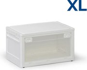 Velký skládací regálový box XL 62 l, 558x360x310 mm, bílý