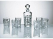 BOHEMIA DIAMOND WHISKY SADA 1+6 KS