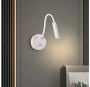 Brilagi - LED Flexibilní nástěnná lampa MAYA LED/3W/230V 4000K bílá