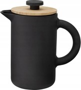 Kávovar french press černý Theo Stelton