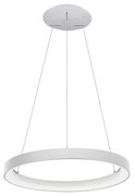 Závěsné LED svítidlo LED2 BELLA SLIM 58cm bílé 48W 3000K/4000K 3273251