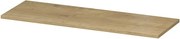Cersanit City, pultová deska 125x45x2,5 cm, dub, S584-056
