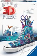 Ravensburger 3d puzzle kecka kouzelná mořská víla 112 dílků