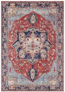 ELLE Decoration, Kusový koberec Imagination 104207 Oriental/Red z kolekce Elle, 80x150, červená, chodba / předsíň