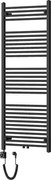 Mexen Mars, elektrické topné těleso 1500 x 600 mm, 900 W, černá, W110-1500-600-6900-70