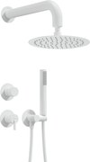 Deante Concealed shower set, with shower head