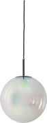 Závěsné svítidlo se skleněným stínidlem ø 30 cm Medina – Light &amp; Living