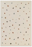 Hanse Home, Dětský koberec Adventures 106210 Cream Multicolor, 200x290, bílá, dětský pokoj