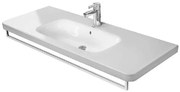 Duravit DuraStyle - Držák ručníků pro umyvadlo Durastyle 232012, chrom 0031081000
