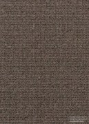 Breno Metrážový koberec RE-TWEED 44 tmavě hnědý, šíře 400 cm, Hnědá/Vícebarevné