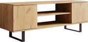 ADRK Furniture Skříňka RTV Lofter 135 cm