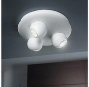 Eglo 93169 - LED bodové svítidlo NORBELLO 3 3xGU10/5W/230V 93169