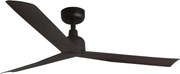 FARO 34275 MARINE M stropní ventilátor, hnědá IP44 - FARO