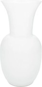 Bílá skleněná váza (výška 26 cm) – Brandani