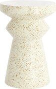 Terrazzo kulatý odkládací stolek ø 32 cm Sella – Light & Living