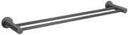 Novaservis Ferro Smile - Držák ručníků, délka 60 cm, gun metal ASM10GM