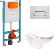 Závěsný WC set do lehkých stěn / předstěnová VitrA Normus SIKOVSNOR54680