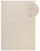 Krémový pratelný koberec 240x340 cm Rocco Cream – Elle Decoration