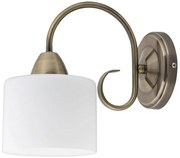 Nástěnná lampa rabalux - nástěnné svítidlo 1xe27/60w/230v bronzová