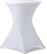 Návlek na cateringový stůl, 805 x 1100 mm, bílý