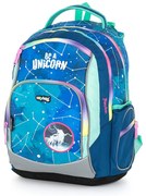 Oxybag Školní batoh OXY GO Unicorn pattern