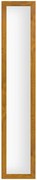 Solid Elements Vchodové dveře boční díl Themolux, 400 × 2080 mm, hliník, dub zlatý