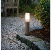 Eglo 900986 - Venkovní lampa se senzorem HELSINKI 1xE27/15W/230V 45 cm IP44
