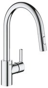 GROHE 31486001 - Dřezová baterie FEEL lesklý chrom