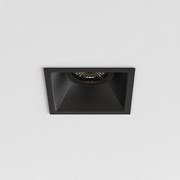 AST 1249039 Downlight svítidlo Minima Slimline Square fixní protipožární IP65 6W GU10 černá - ASTRO Lighting
