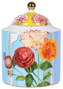 Pip Studio Royal Multi porcelánová dóza 1,9l, barevná