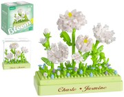 Stavebnice mini koco jasmín plast 285ks v krabičce 11x12x5cm