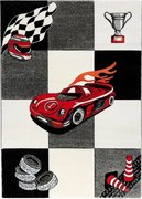 Breno Kusový koberec DIAMOND KIDS 21833/695, 120x170 cm, Vícebarevné