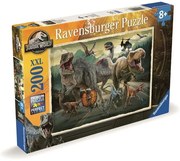 Puzzle ravensburger 120010586 jurský svět