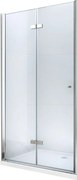 Mexen LIMA sprchové skládací dveře ke sprchovému koutu 90 cm, 856-090-000-01-00