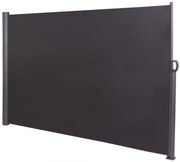 Boční markíza Lovington - 180 x 300 cm, hliník antracit