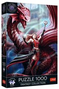 Puzzle Fantasy Collection: Scarlet Mage 1000 dílků 48x68,3cm v krabici 27x40x6cm