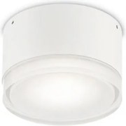 ILUX 168036 Venkovní stropní a nástěnné svítidlo Ideal Lux Urano PL1 small bianco 168036 bílé 12cm IP44 - IDEALLUX