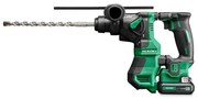 HiKOKI Nářadí - 12V AKU vrtací kladivo, 2x aku 4,0 Ah Li-Ion, nabíječka DH12DDWHZ