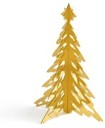 Kovový stromeček Pinetree Brass 15 cm COOEE Design