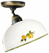 Kolarz 731.10.129 - Přisazený lustr NONNA 1xE27/75W/230V pr. 30 cm citrony