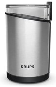 Krups - Elektrický mlýnek na kávu 85g FAST-TOUCH 200W/230V chrom